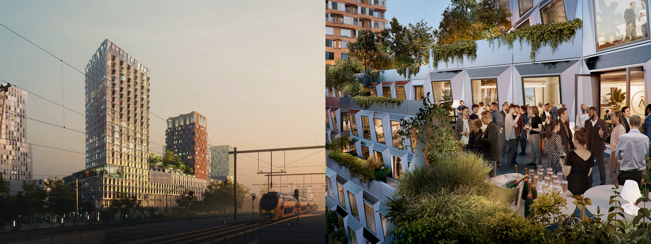 Kantoor van The Pulse of Amsterdam | Saint-Gobain Solutions