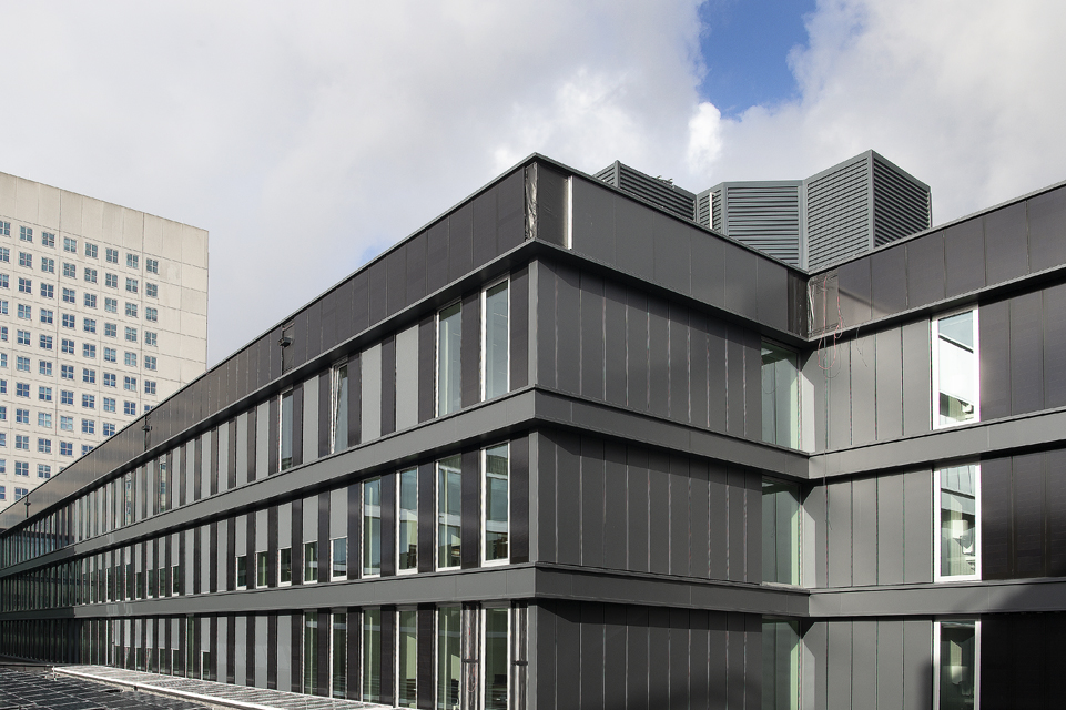 Le nouveau bâtiment universitaire de la Hogeschool Rotterdam | Saint ...