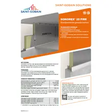 SONOREX® geluidschotten | Saint-Gobain Solutions